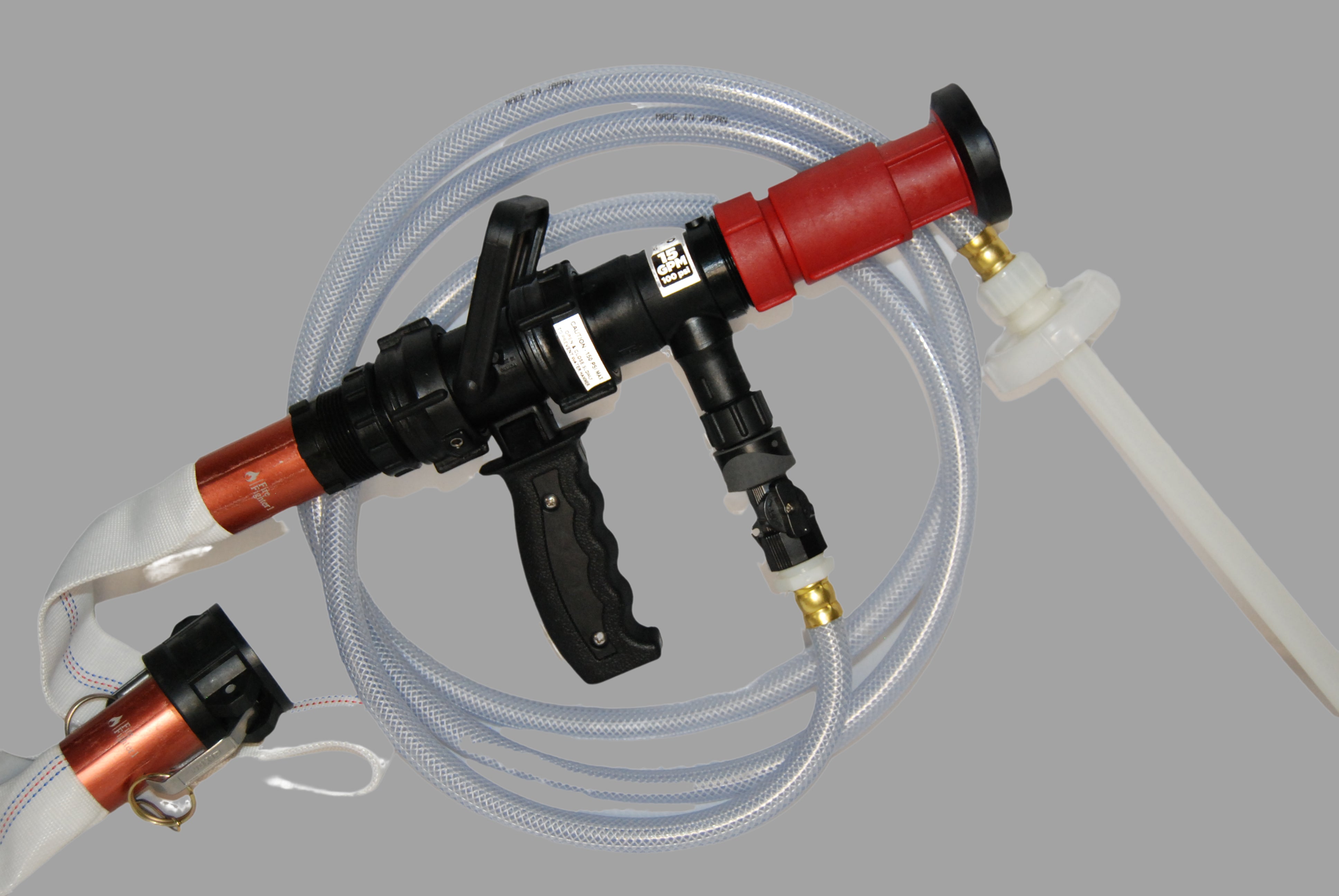 CONCENTRATE APPLICATOR KITS – Fight Fire First | Patent Pending.