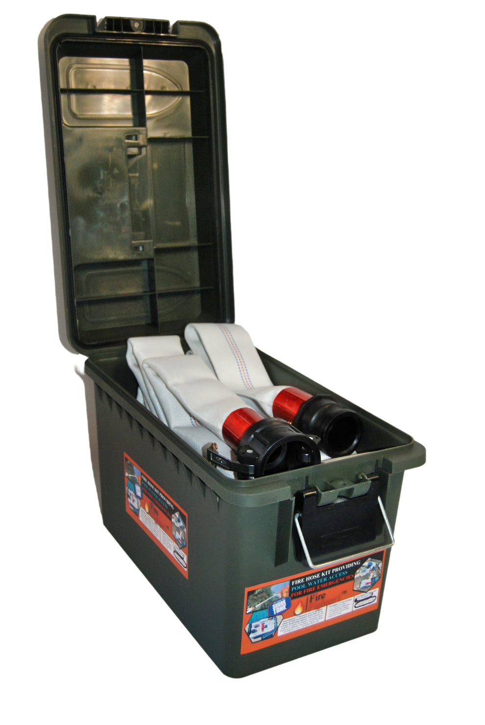 50ft FireFighter1™ Extension with Quick Release Connector – Fight Fire ...