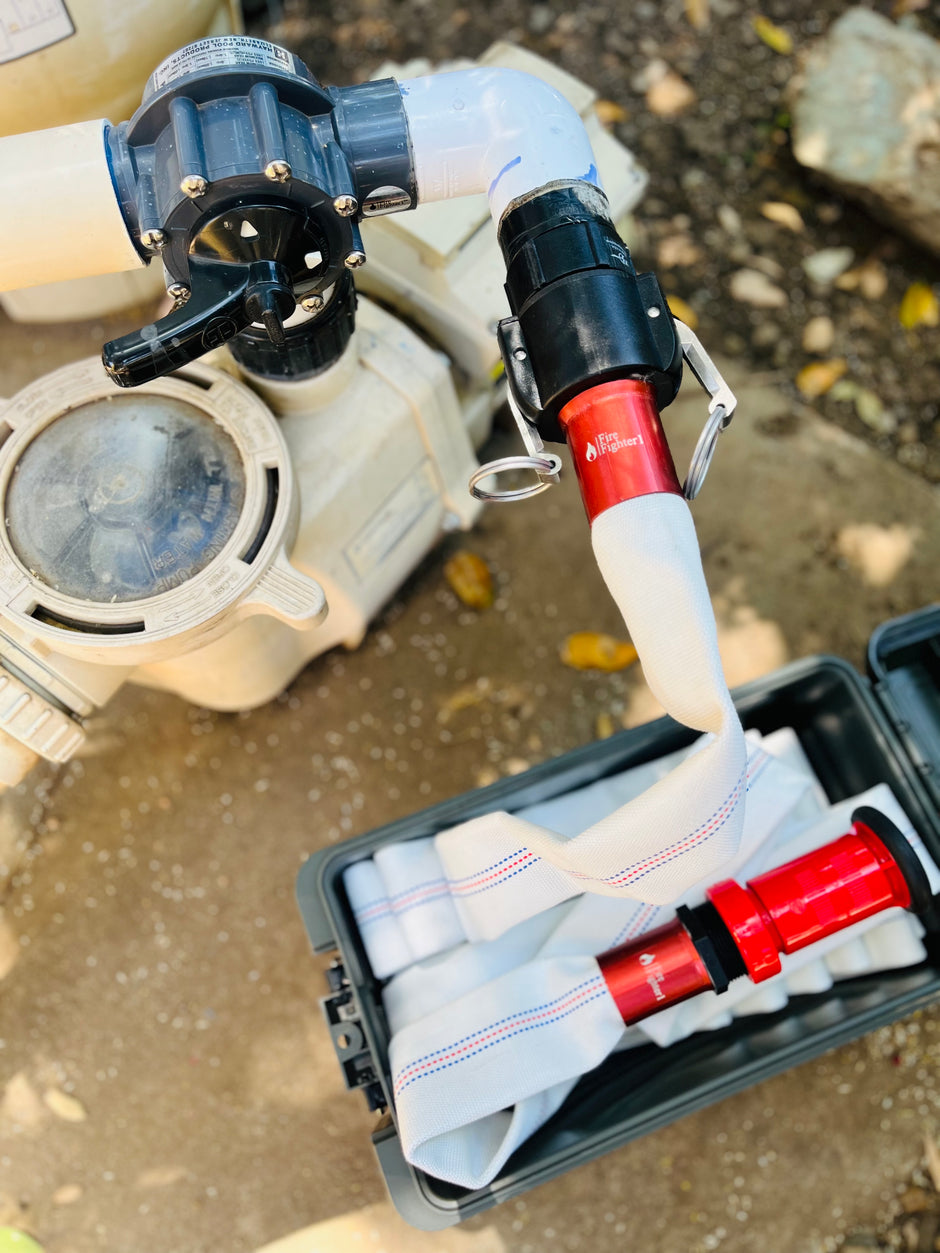 Access to Pool Water During A Fire Emergency – Fight Fire First ...