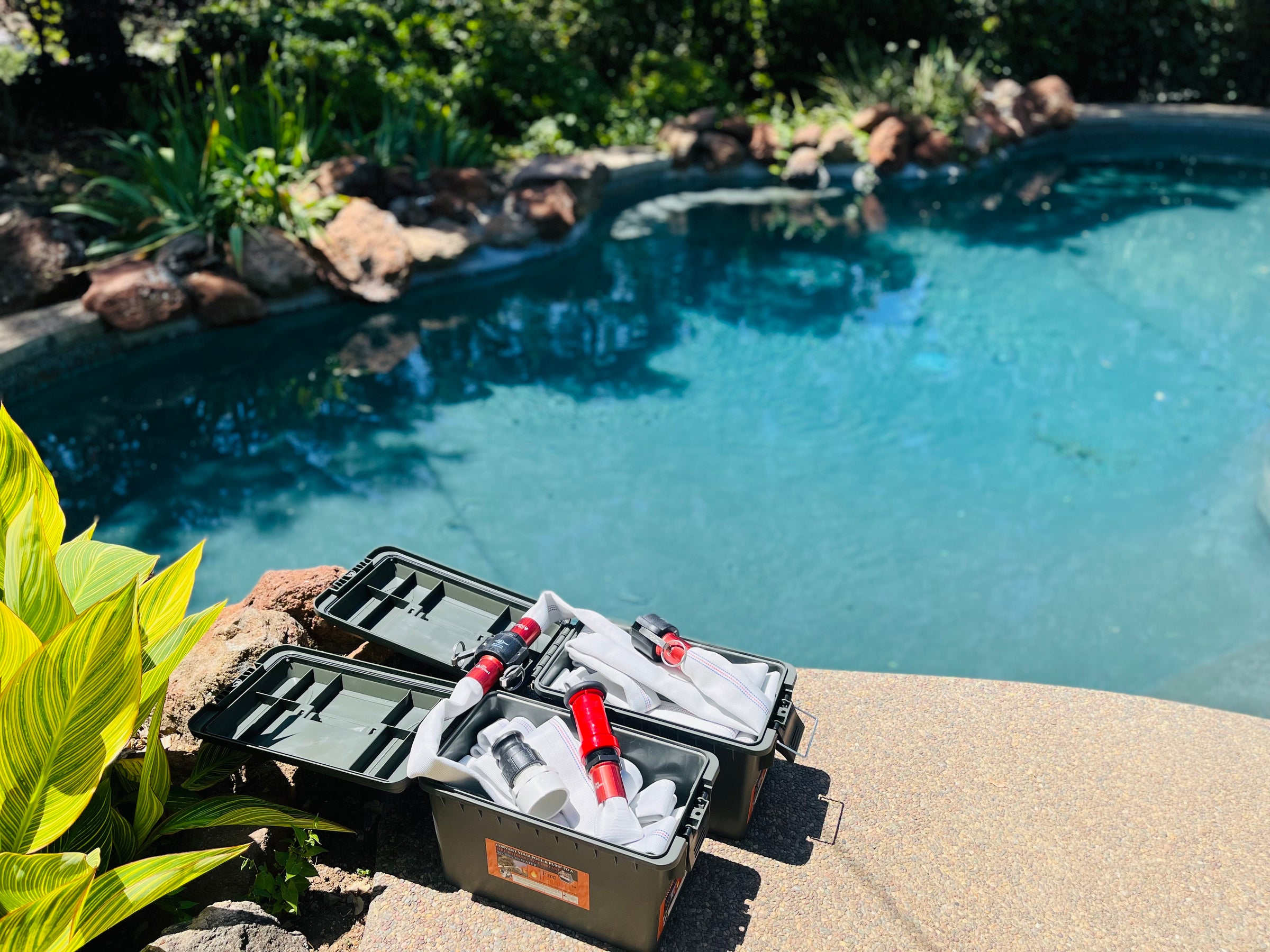 Pool Water Access During A Fire Emergency – Fight Fire First | Patent ...